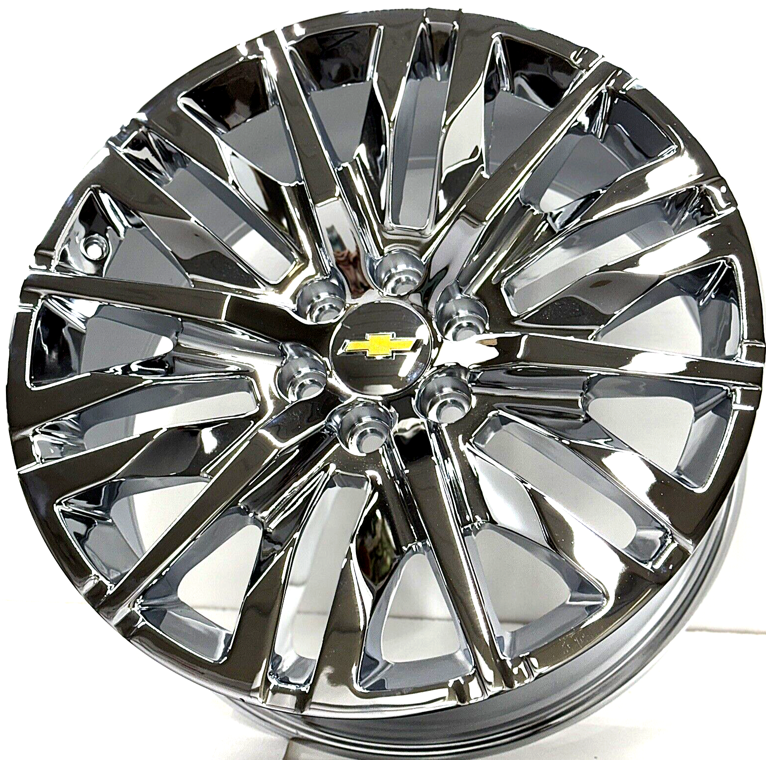 2025 Chevy Silverado 6x5.5 24" Chrome SSI OE Replica 5921 High Country ...