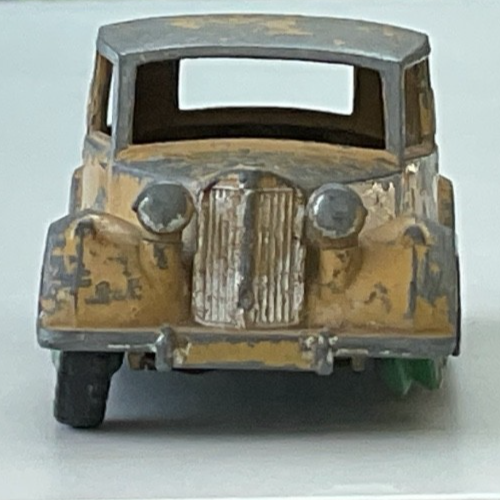 Vintage Dinky Toys 40b Triumph 1800 Saloon Car 1948-1954 Fawn Brown ...