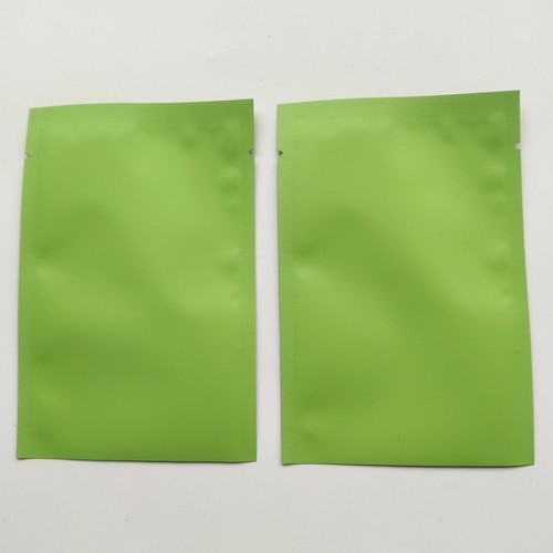 Multi Size Smell Proof Storage Bags Matte Black Open Top Tear Notch ...
