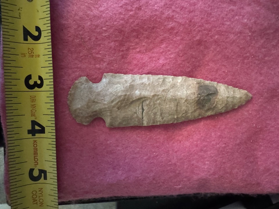 Beautiful Native American Dovetail Point Arrowhead | eBay