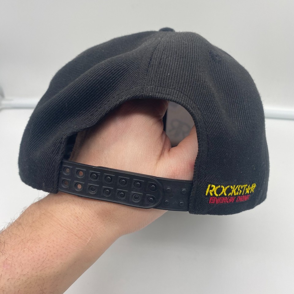 Rockstar Energy Drink Snapback Cap Pro Back Schildkappe Mütze ...