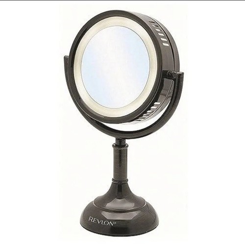 Revlon Makeup Light Two Sided Mirror Model: RVMR9019. Slight Wear On ...