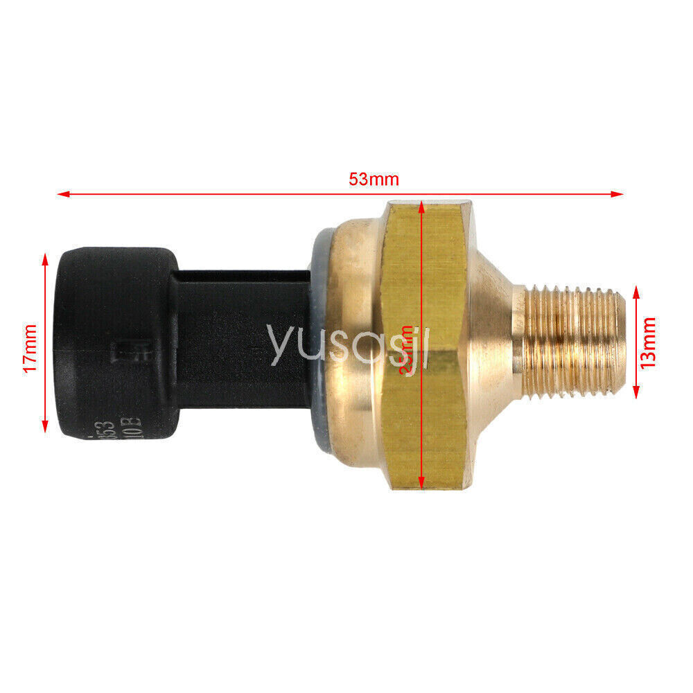 OEM Motorcraft DPFE-3 Exhaust Back Pressure EBP Sensor For 97-05 Ford 6 ...