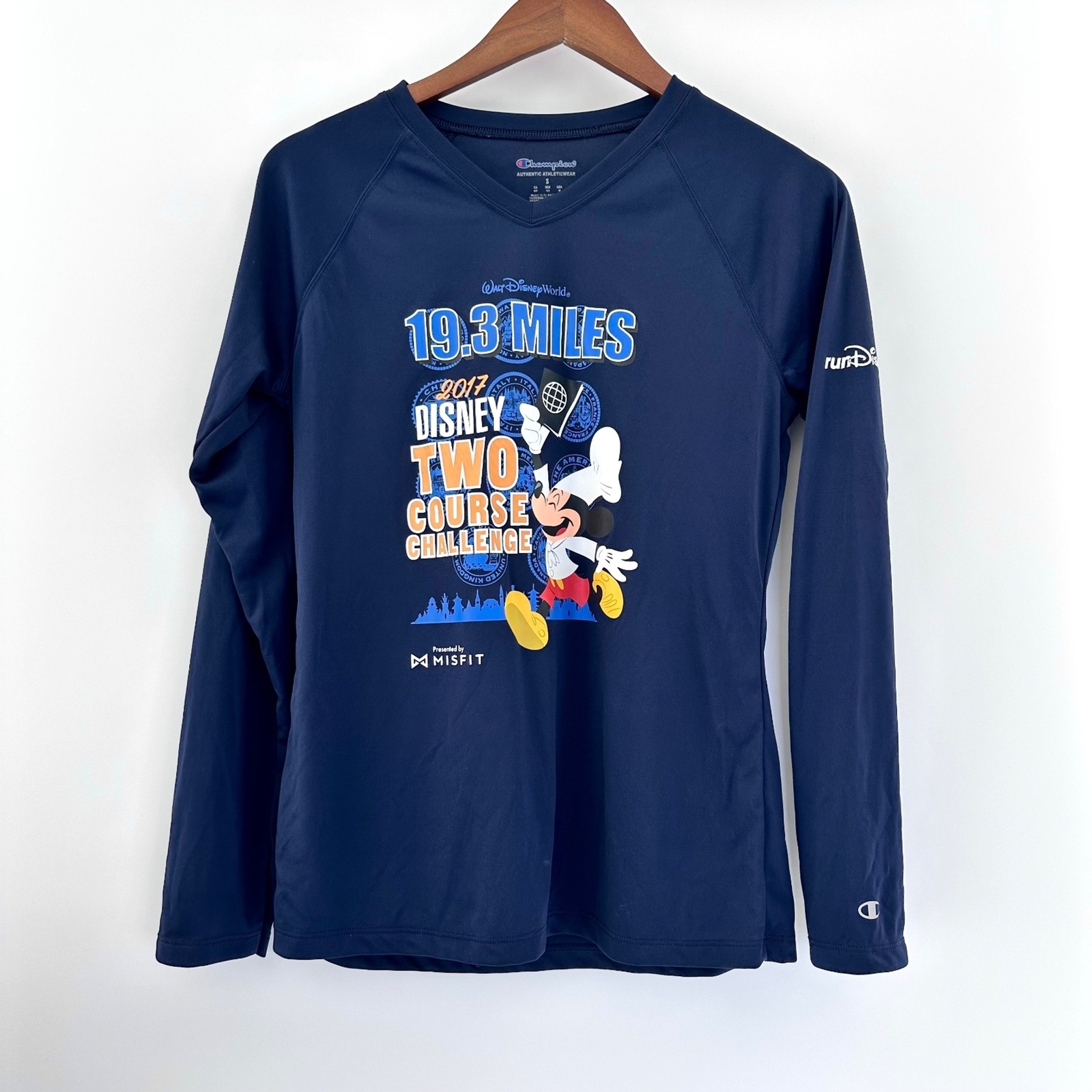 Run Disney Champions Long Sleeve Walt Disney World 20… - Gem