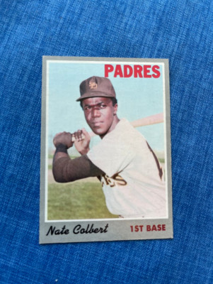 DCC: 1970 Topps Nate Colbert San Diego Padres #11 NM-MT Well Centered ...