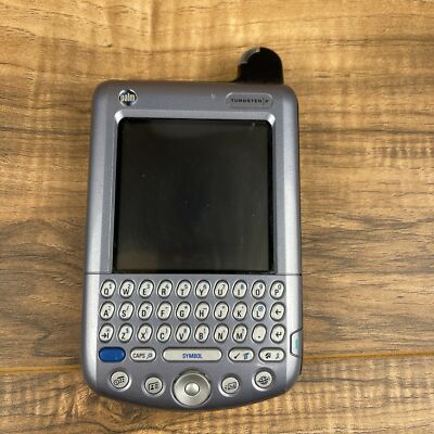 Palm Tungsten W i710 Silver TFT LCD QWERTY Keyboard Pocket PC PDA ...