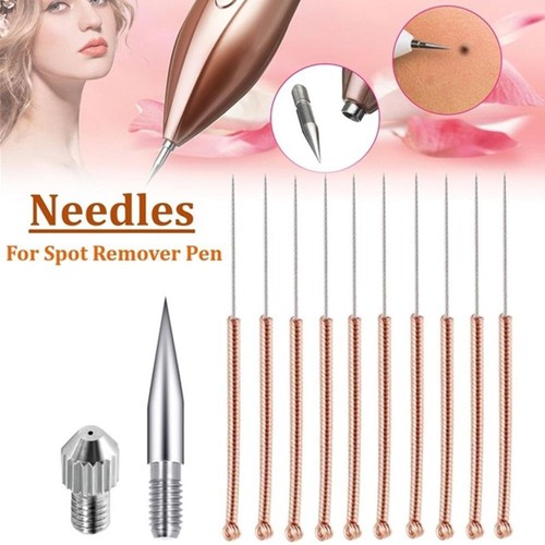 Roller Laser Freckle Needle Micro Needle Mole Removal Pen Needle Tattoo Needles | eBay