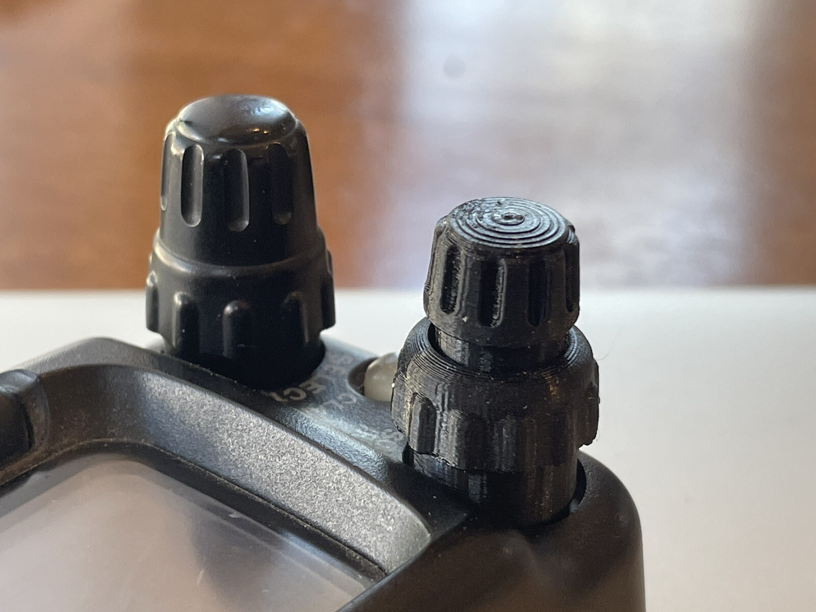 Yaesu FT-100 Volume And Squelch Knob Replacement Set | eBay Australia