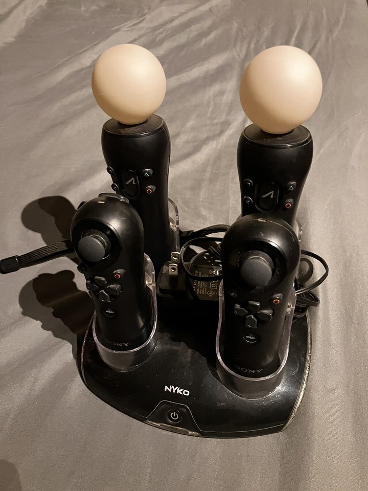 PlayStation VR PS4 PSVR Headset Bundle - Controllers, Camera and Games ...