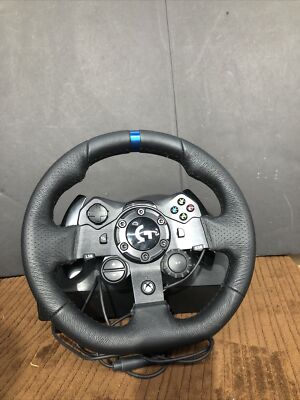 Logitech G G920 USB Steering Wheel + Pedals PC, Xbox - Black | eBay