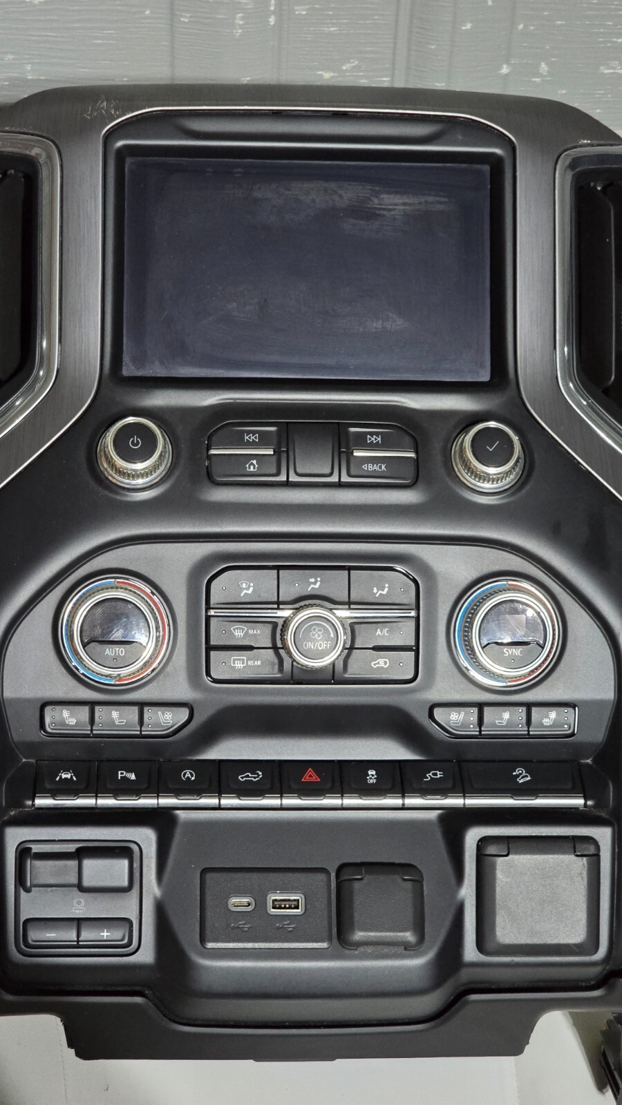 2019-2023 GMC SIERRA DENALI 1500 2500/3500HD RADIO AUDIO F CONTROL ...