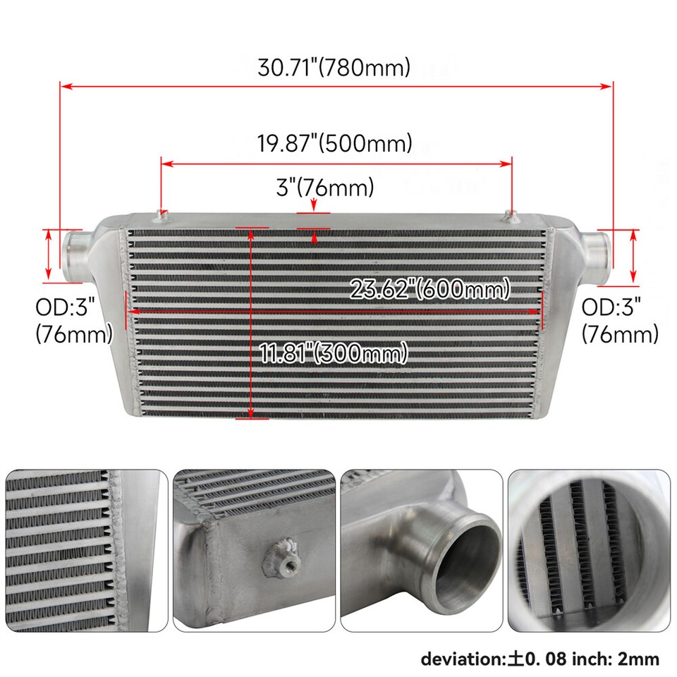 Nissan Skyline R32 HCR32 RB20DET R33 GTS R34 GTT RB25DET Intercooler ...