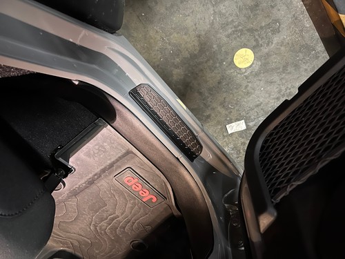 2018-2021 Jeep Wrangler JL Mopar Door Sill Guards 82215394 for sale ...