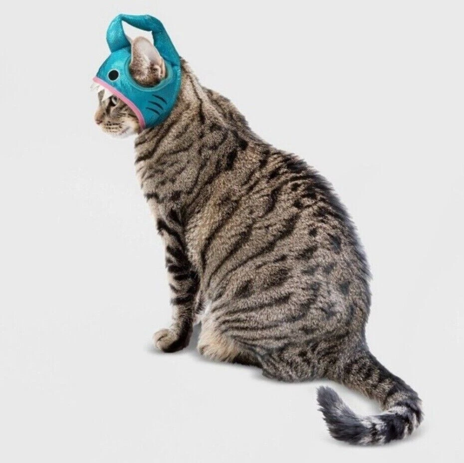 Shark Costume For Cats