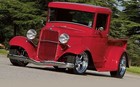 1933 1934 Ford Pickup Truck 16 Gauge Steel Firewall - Smoothie - 33,34 ...