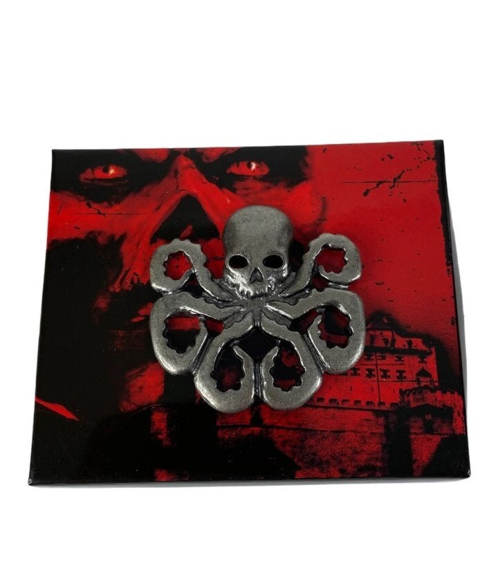 Marvel Captain America The First Avenger Prop Replica Hydra Pin EFX ...