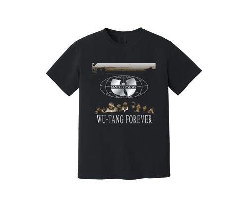 Hip Hop Heavyweight T Shirt - Forever - Method Man Ghostface Raekwon 36 ...