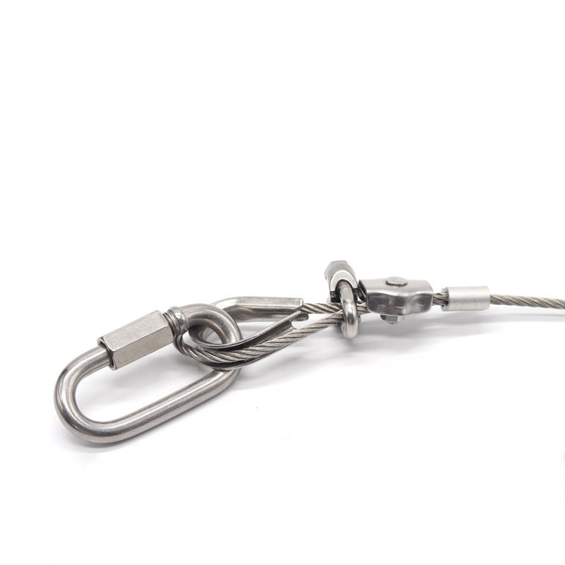 Quick Repair Link Chain Screw Rope Hook 3.5 4 5 6 7 8 9 10mm Lock ...