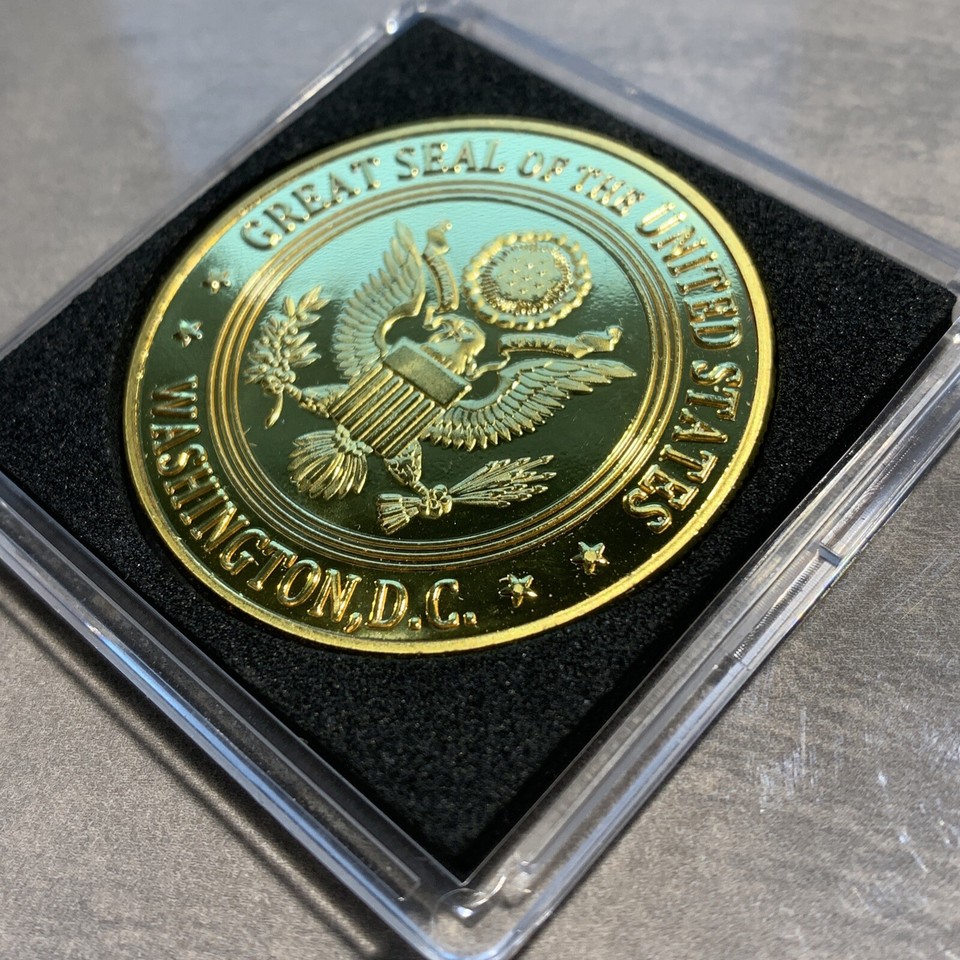 United States Central Security Service (CSS) Challenge Coin Brand New ...