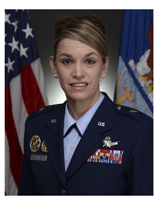 Unites States Air Force General Michele C. Edmondson 8x10 Photo #2 On 8 ...