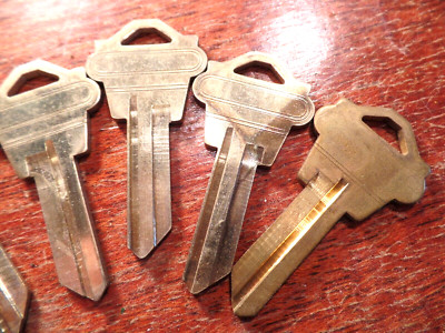 Keys Weslock Vintage Blank NOS 6pcs | eBay