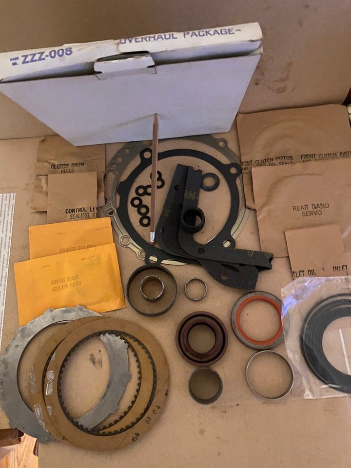 Fordomatic transmission 2 speed ford rebuilding kit made for the 6 cly ...