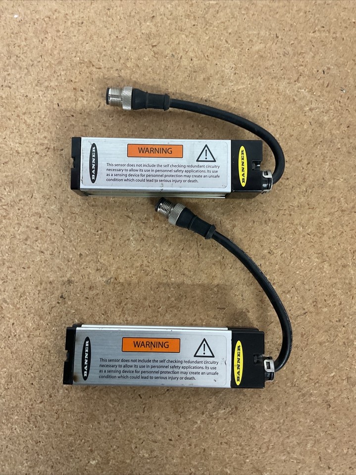 Banner Sensor LX3RQ & LX3EQ (Pair) | eBay