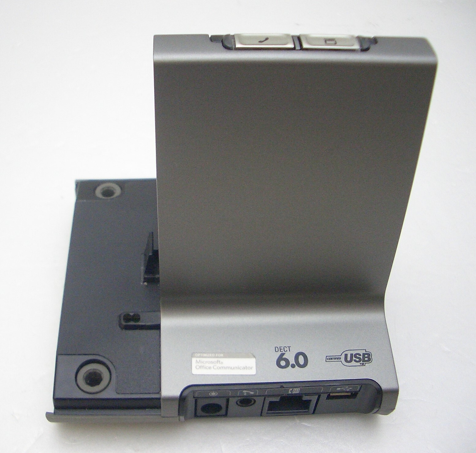 Plantronics WO1 W01 Base Station MicroSoft Version for Savi Office ...