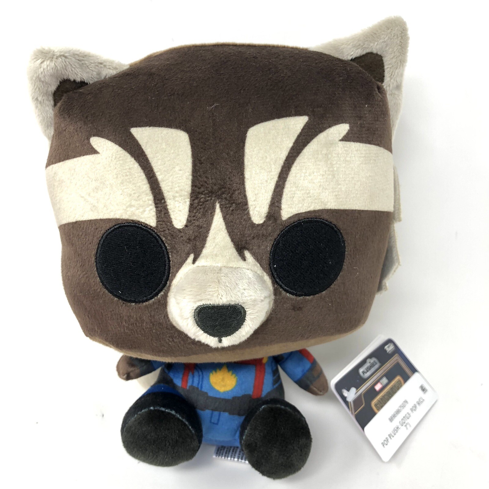 Funko Plushies - Rocket Plush Toy Marvel Guardians of the Galaxy Vol. 3 ...