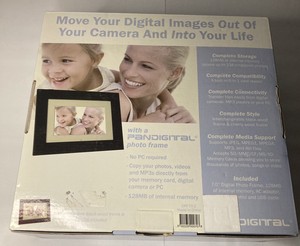 Pandigital scanner disk - lasopacustom