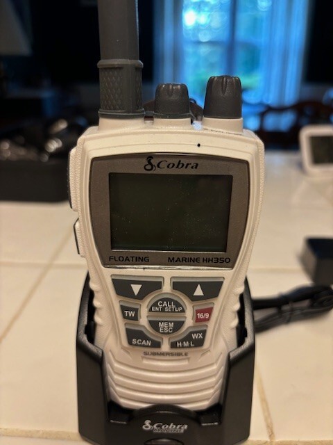Cobra Floating Marine HH VHF Radio | eBay