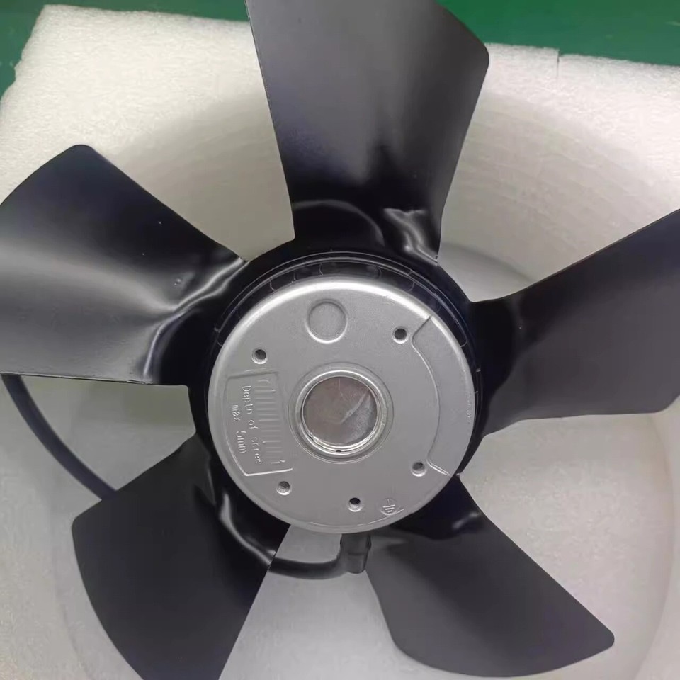 1Pcs New fan Fit For W2D210-EA10-11 400V 87/130W 2750/3250 revolving ...