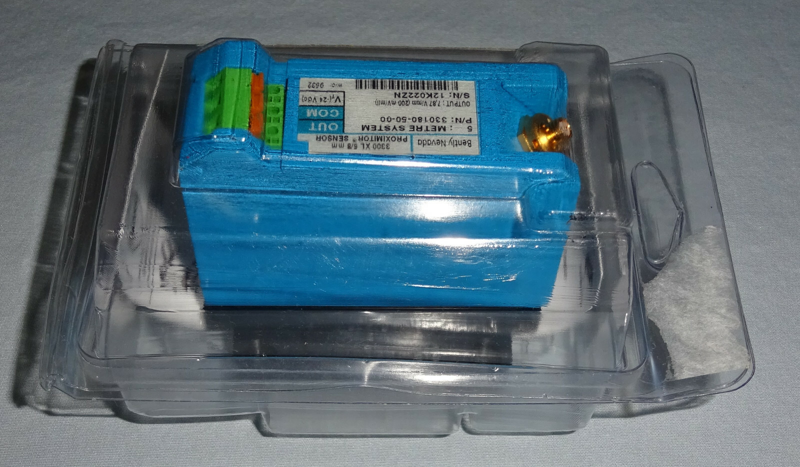 Bentley Nevada 330180-50-00 Proximitor 3300 XL Proximity Sensor ...