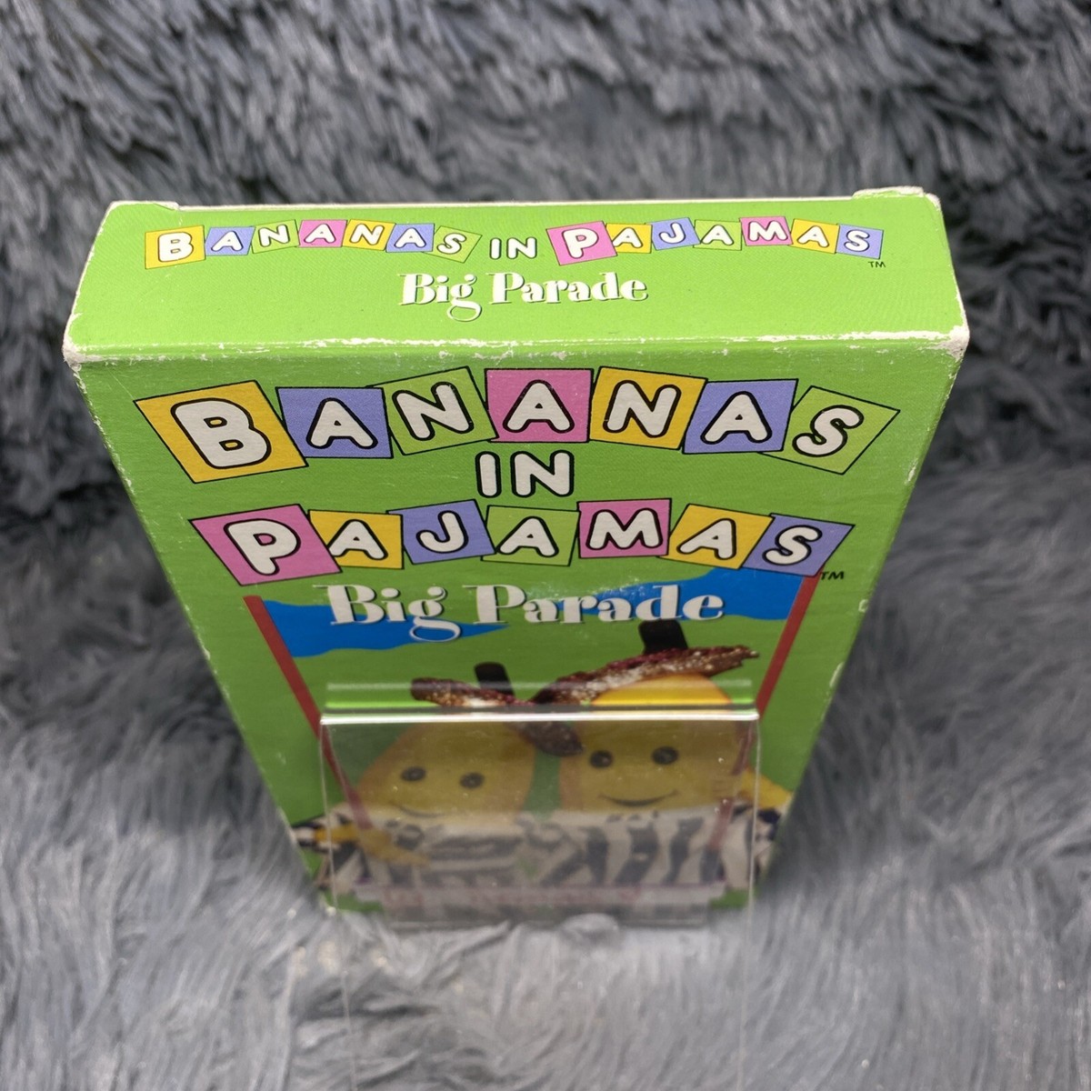 Amazoncom Bananas In Pajamas Big Parade Vhs Bananas
