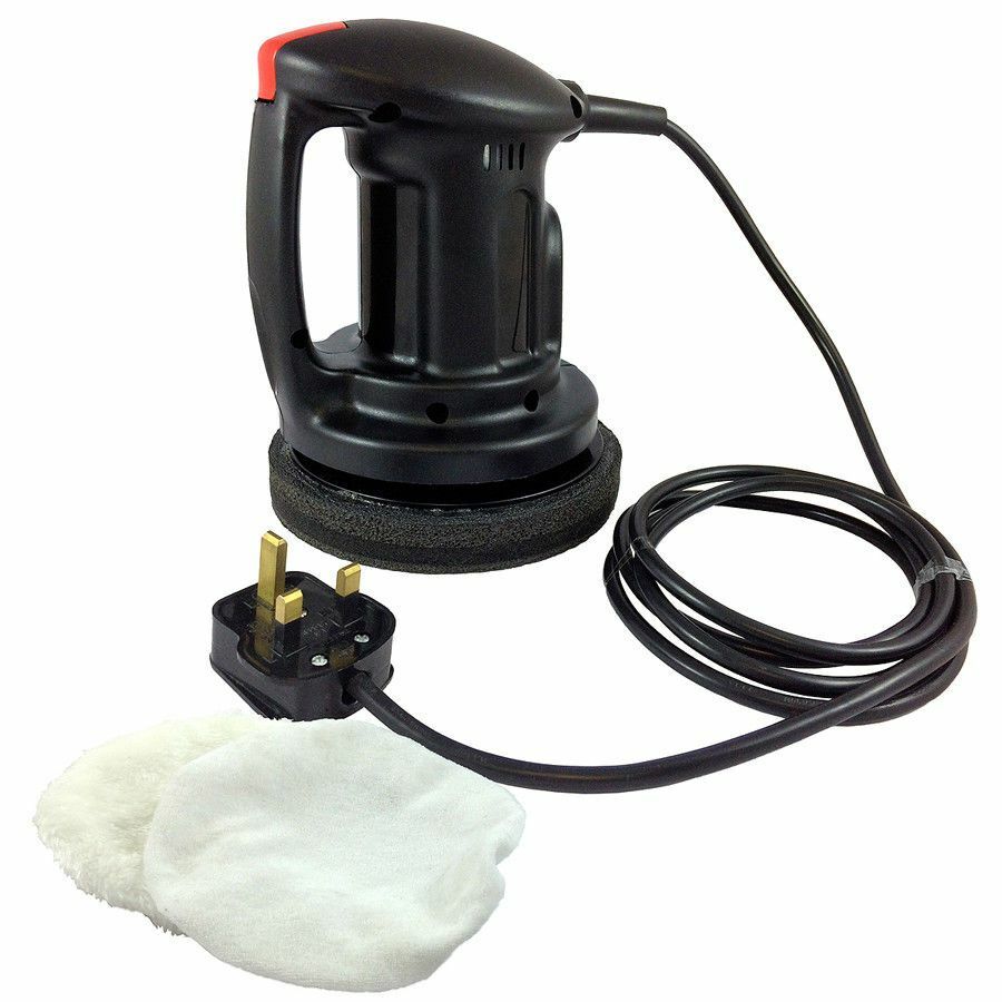 240V 60W ORBITAL CAR POLISHER PAINT POLISHING MACHINE BUFFER 3500rpm | eBay