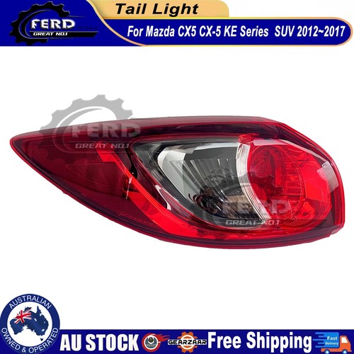 LH Left Tail Light Outer Fits Mazda CX-5 CX5 KE Series 1 Suv Wagon 2012 ...