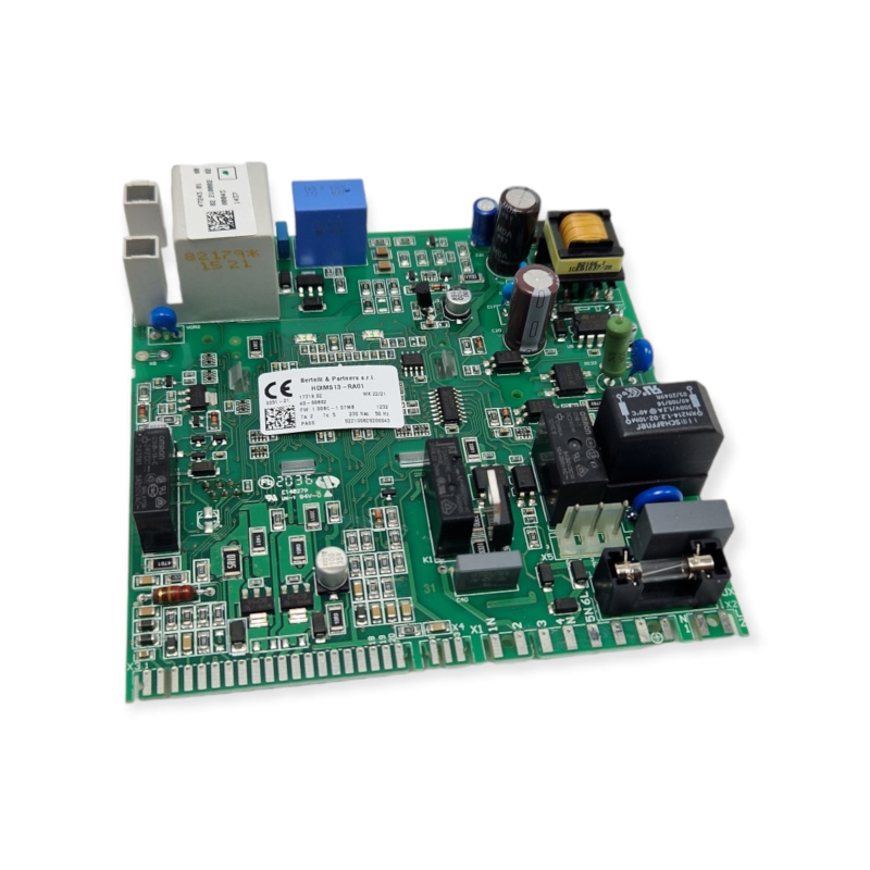 RADIANT ELECTRONIC CARD 40-00602 HDIMS13-RA01 SF 14 EVOLUTION BOILER ...