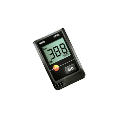 TESTO 174H-USB 0572 0566 Recorder: Temperature and Humidity -30-70 ...