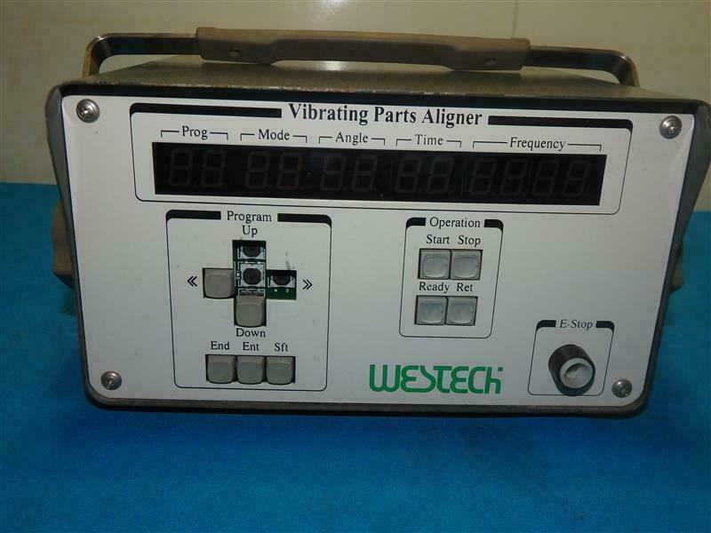 WesTech Mrv-cmo-ver.5 MRVCMOVER5 Vibrating Parts Aligner for sale ...
