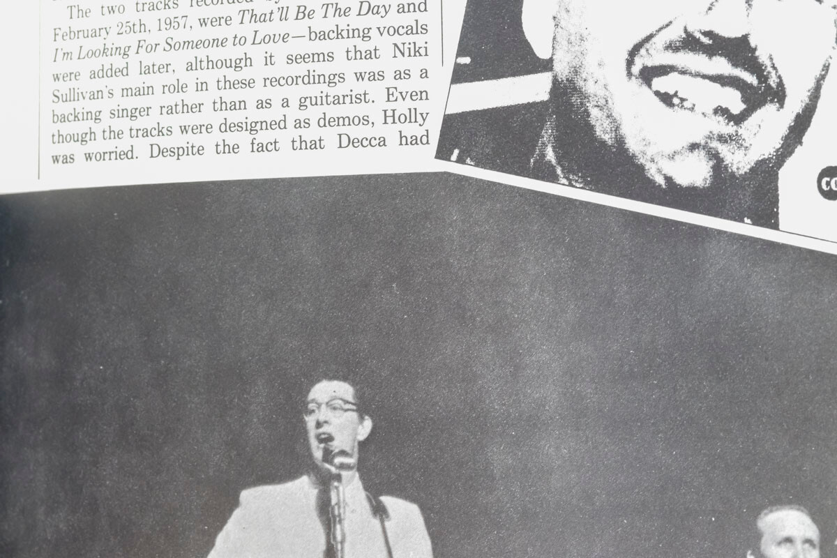 The Buddy Holly Story By John Tobler Book 1979 Rock Musician Biography ...