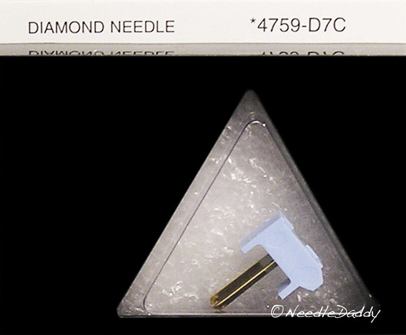 SHURE ROWE AMI & ROCK-OLA BLUE JUKEBOX NEEDLE 4759-D7 NEW! SEALED ...