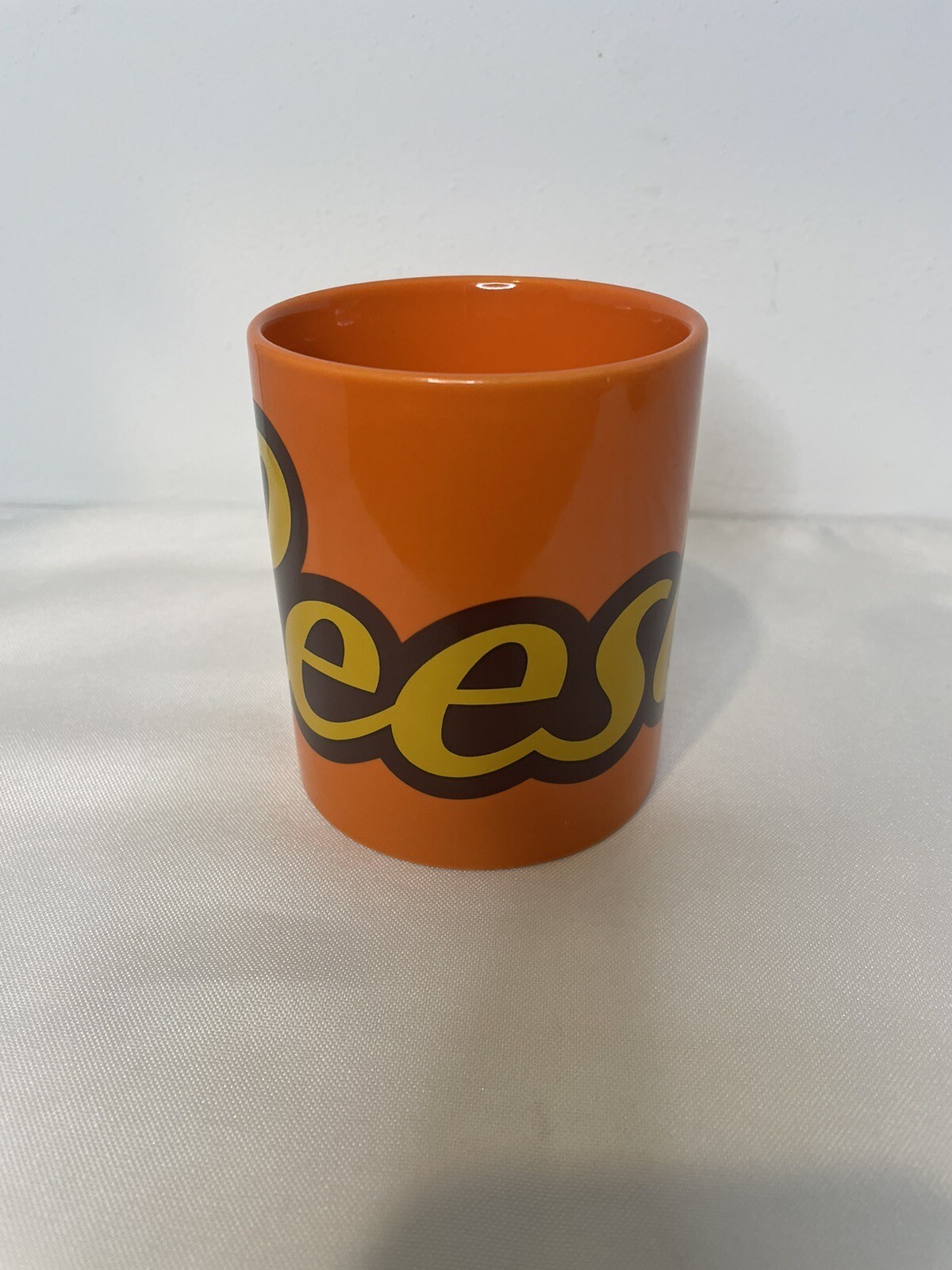 Reese’s Coffee Mug Cup Galerie Orange Full Logo 12 oz Coffee Cup | eBay