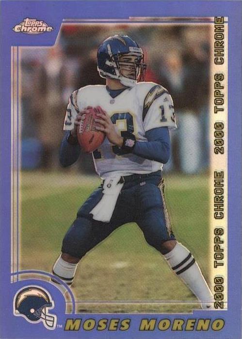 2000 Topps Chrome - Moses Moreno #143 Refractor for sale online | eBay