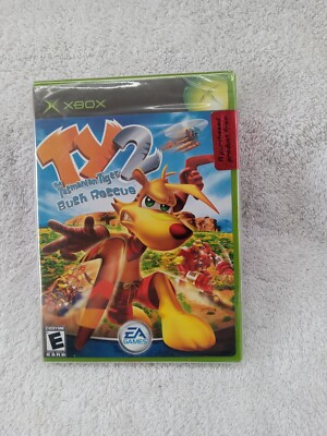 Ty the Tasmanian Tiger 2: Bush Rescue (Microsoft Xbox, 2004) New ...