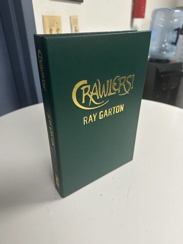 CRAWLERS Ray Garton Signed Traycased Lettered Cemetery Dance | eBay