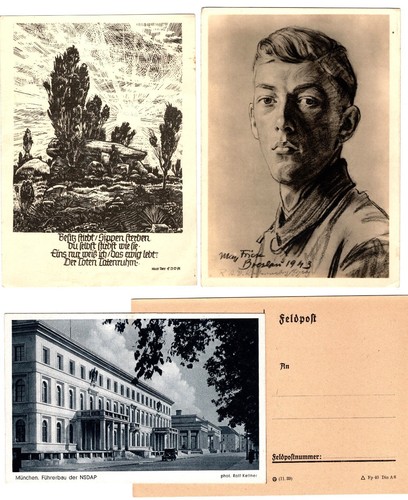 German WWII Postcard Lot | eBay
