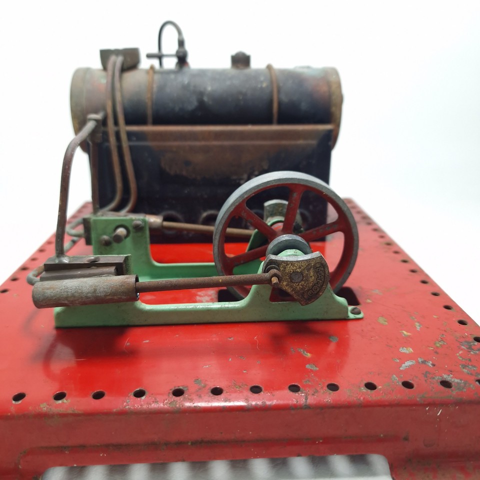 Mamod SE3 Twin Cylinder Stationary Steam Engine | Vintage Live Steam ...