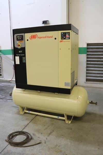 Ingersoll Rand R11i-A135 TAS 15HP Rotary Screw Air Compressor w ...
