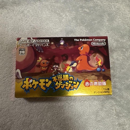 Pokemon Mystery Dungeon Red Rescue Team Japan GBA Game Used Japan p7 | eBay