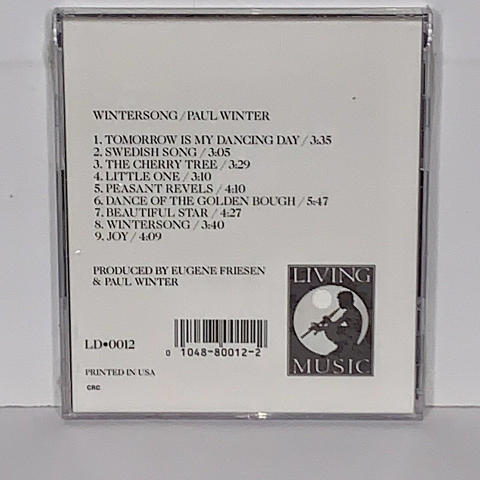 Factory Sealed (shrink wrapped) Wintersong by Paul Winter CD | eBay